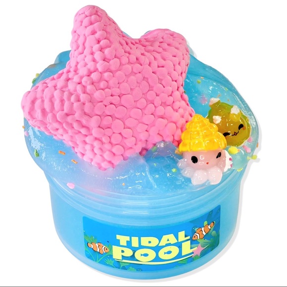peachybbies | Toys | Peachybbies Slime Tidal Pool | Poshmark